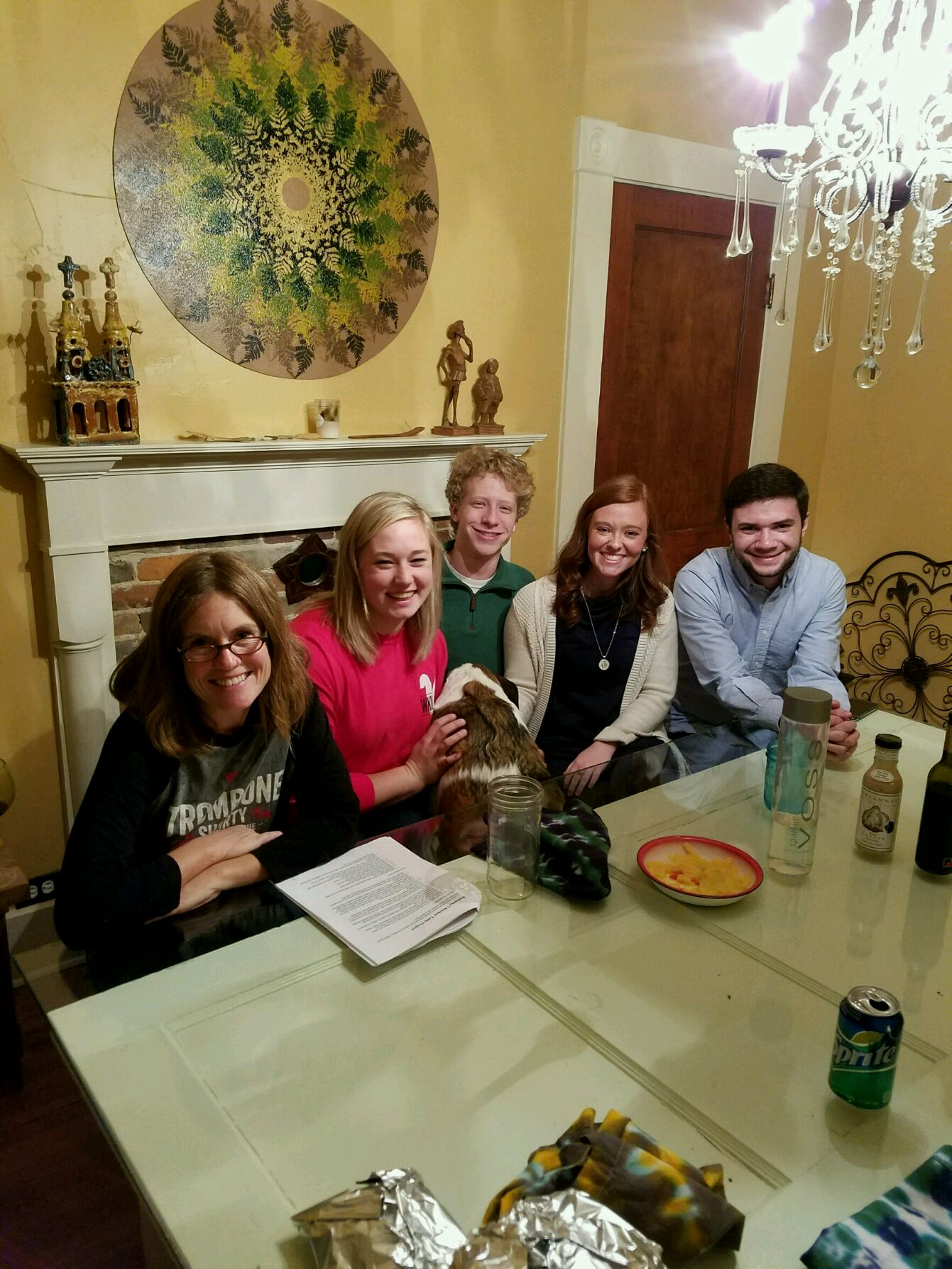 Homemade Pizzas and Home-style Conversation | Kentucky's Kitchen Table